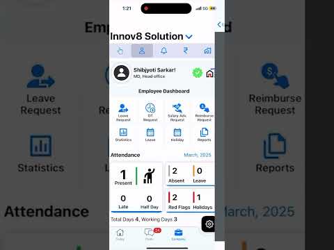 How to view reports in Employee Dashboard (English)