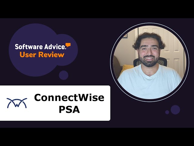 ConnectWise PSA Software Reviews, Demo & Pricing - 2025