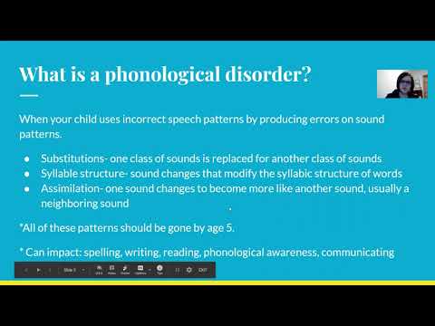 Speech Therapy: Free Exercises for Articulation and Phonology Brief Overview for Parents