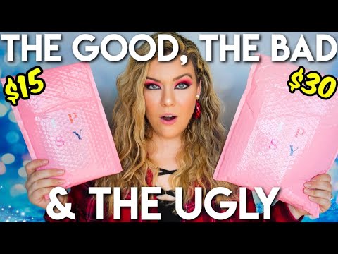 Ipsy Glam Bag VS. Ipsy Glam Bag Plus 2022 | IPSY REVIEW