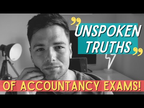 The Unspoken Truths when Training to Become an Accountant! CIMA, ACA, ACCA