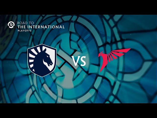 Team Liquid vs Talon Esports Dota 2 The International 2023 Upper Bracket Quarterfinals highlights