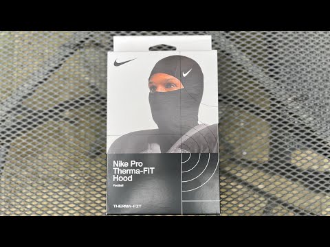 Unboxing My New Nike Pro Therma - FIT Hood