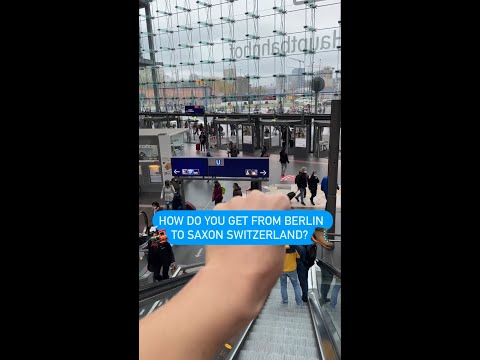 How to get from Berlin to Saxon Switzerland?