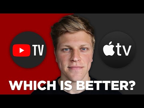 Youtube TV vs Apple TV: Which is Better? (2025)
