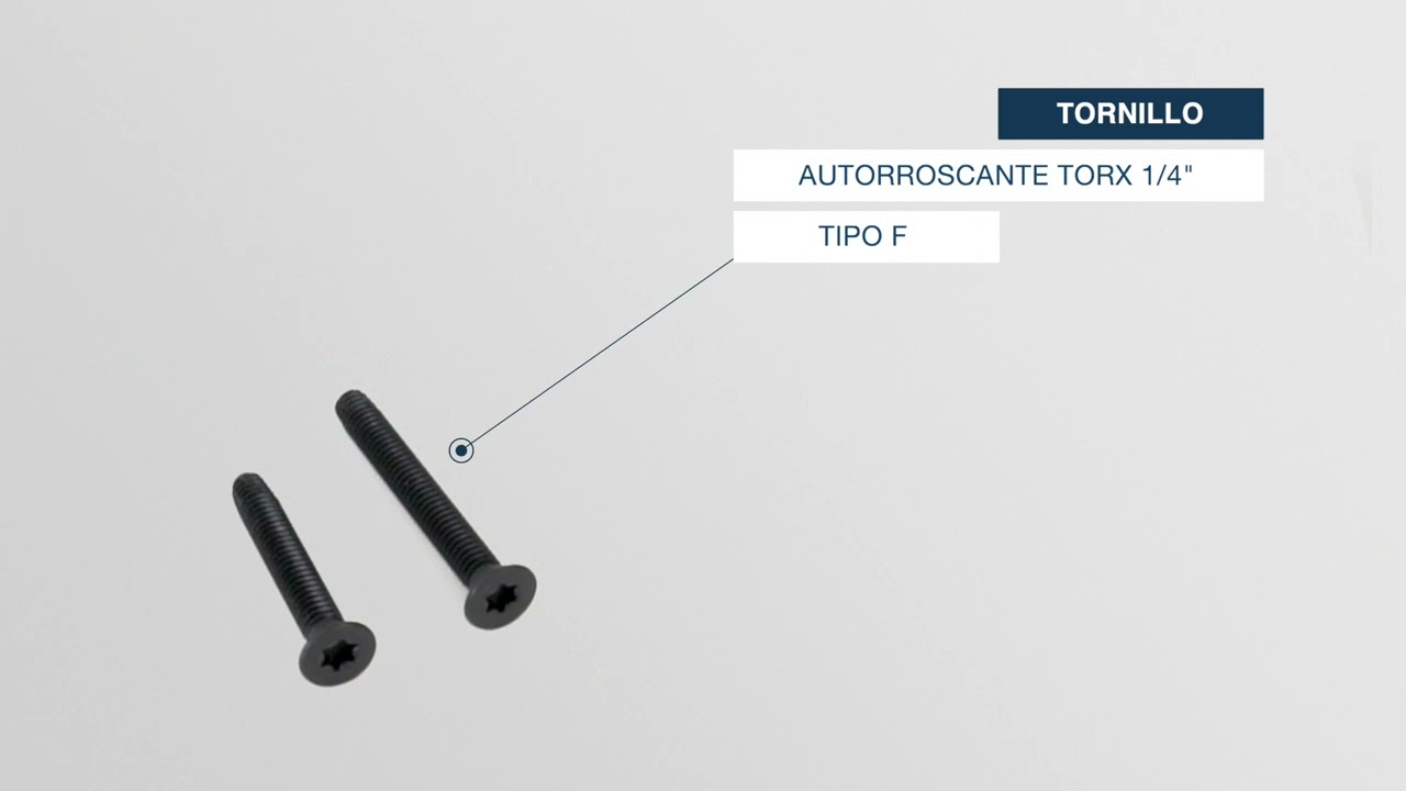 Tornillo Autorroscante Torx 1/4