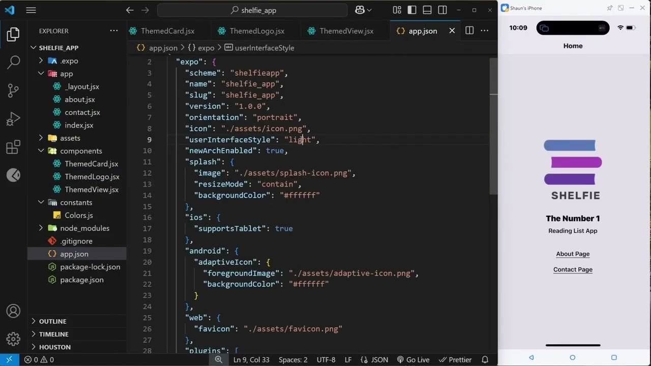 Vietnamese Complete React Native Tutorial #6   Themed UI Components