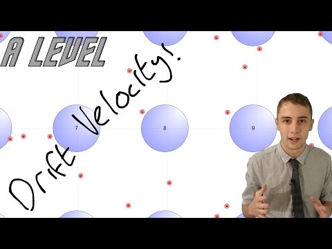 A Level Physics: Drift Velocity