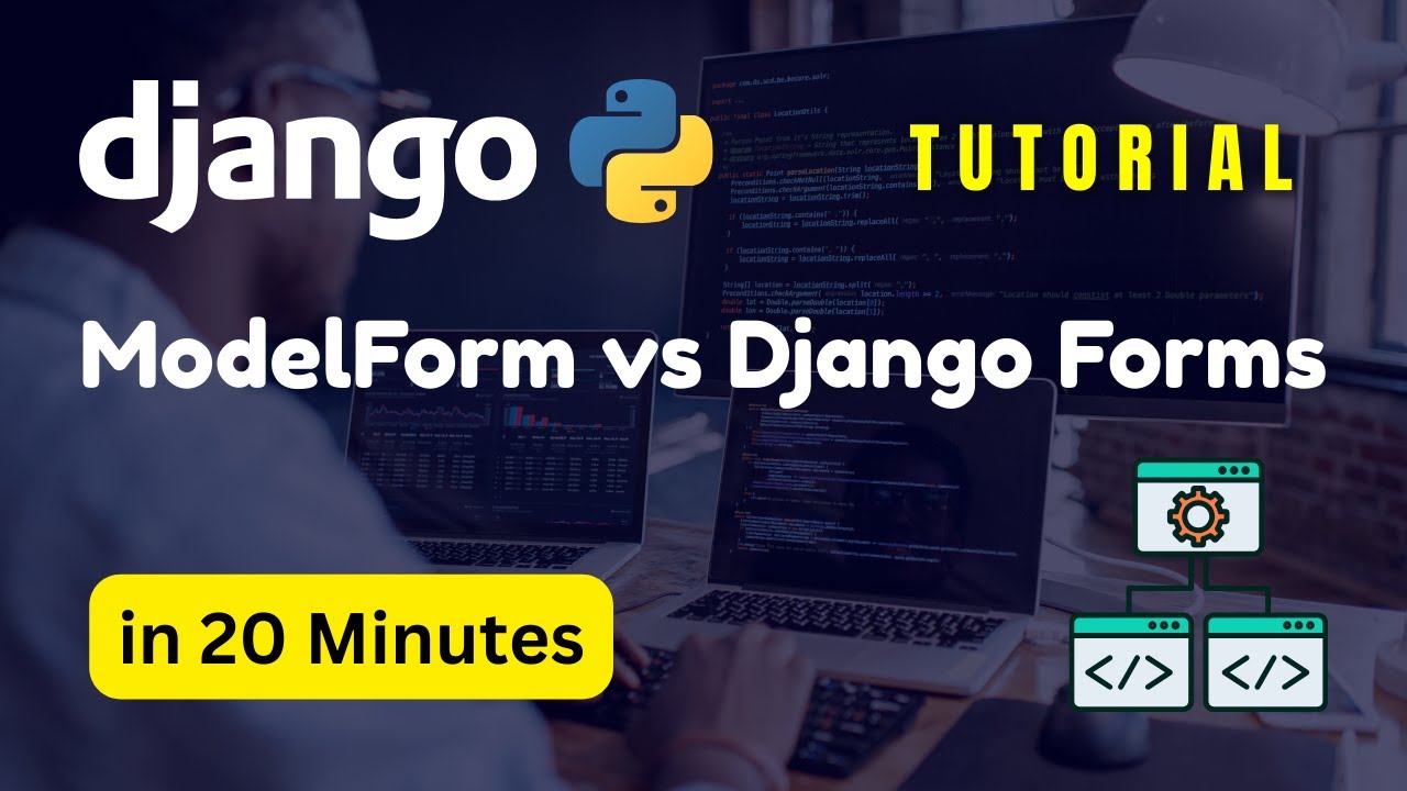 ModelForm vs Django Forms Explained 🔥 | When to Use Which? | Django Tutorial for Beginners