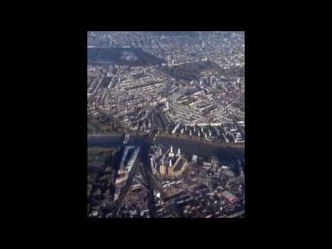 Descent into London and off on a new journey | Across The Channel