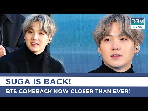 SUGA is Back! BTS Comeback Begins After Military Discharge | Full Story + Apology Update | AA1B