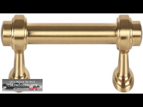 Atlas Homewares 430 WB 3 3 4 in. (96mm) Bronte Collection Pull Warm Brass Review