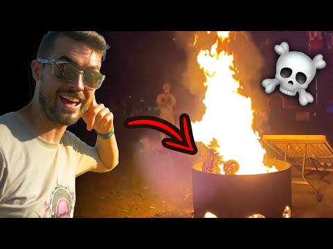 What happens at Rampage...