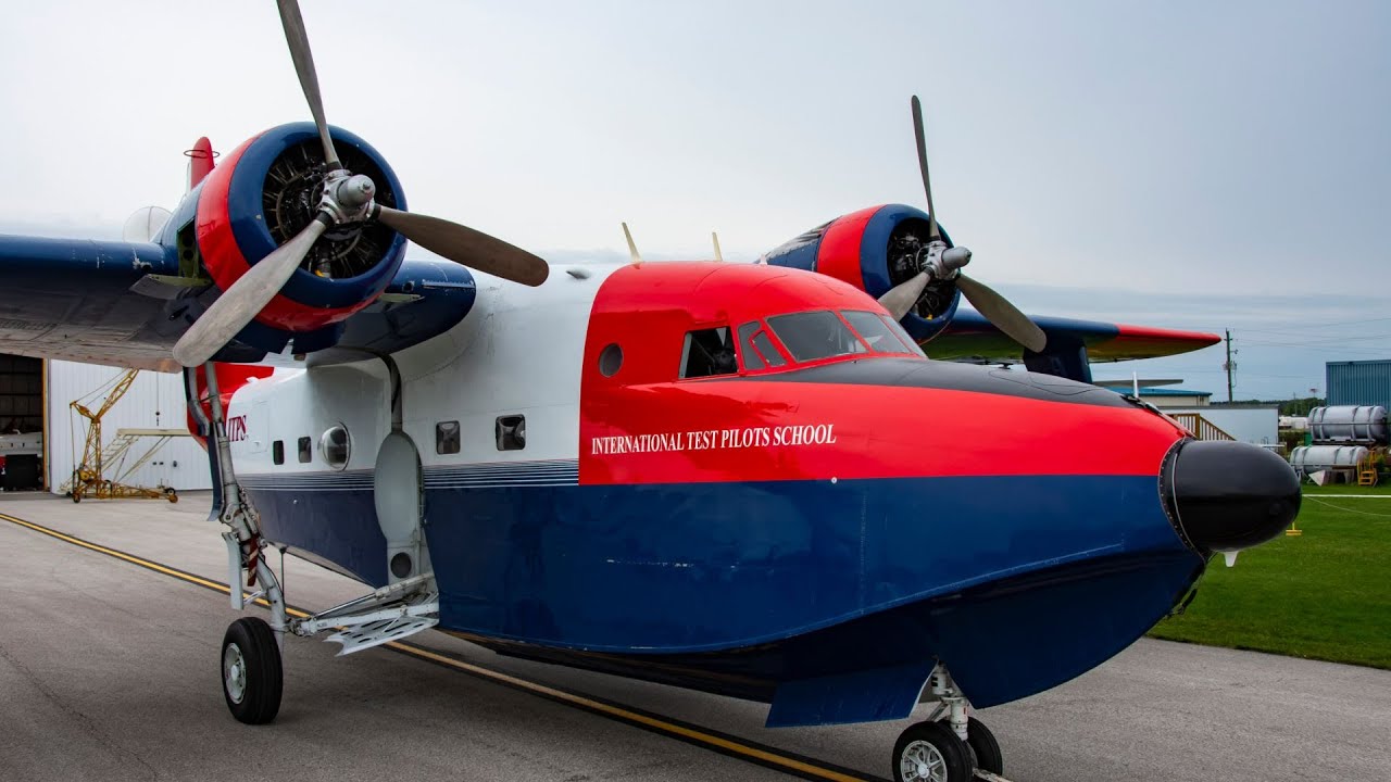 ITPS Water Landing HU-16 Seaplane