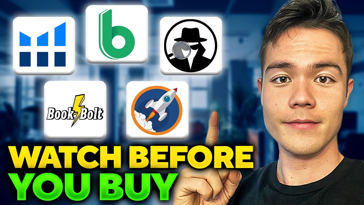 BEST Amazon KDP Tool in 2026 - Bookbolt, Helium 10, Bookbeam, Publisher Rocket