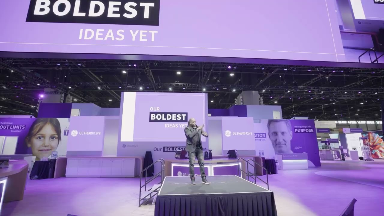 GE HealthCare RSNA 2025