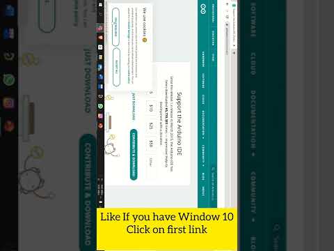 How to download Arduino software|| #arduino