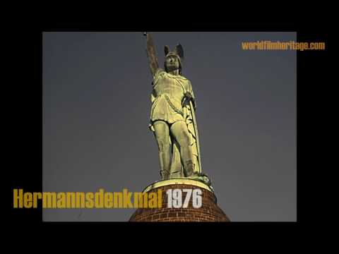 Hermannsdenkmal 1976 - Hermann Monument - Detmold - Teutoburger Wald