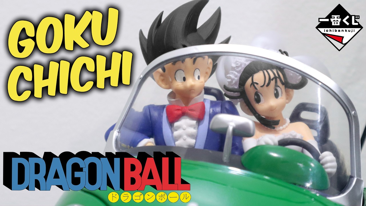 Goku & Chichi, My Favorite Anime Couple! Ichiban Kuji Figure Unboxing
