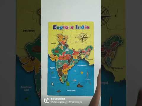 Learn about Indian States, Culture, Flora and Fauna | Explore India by Playautoma #shorts