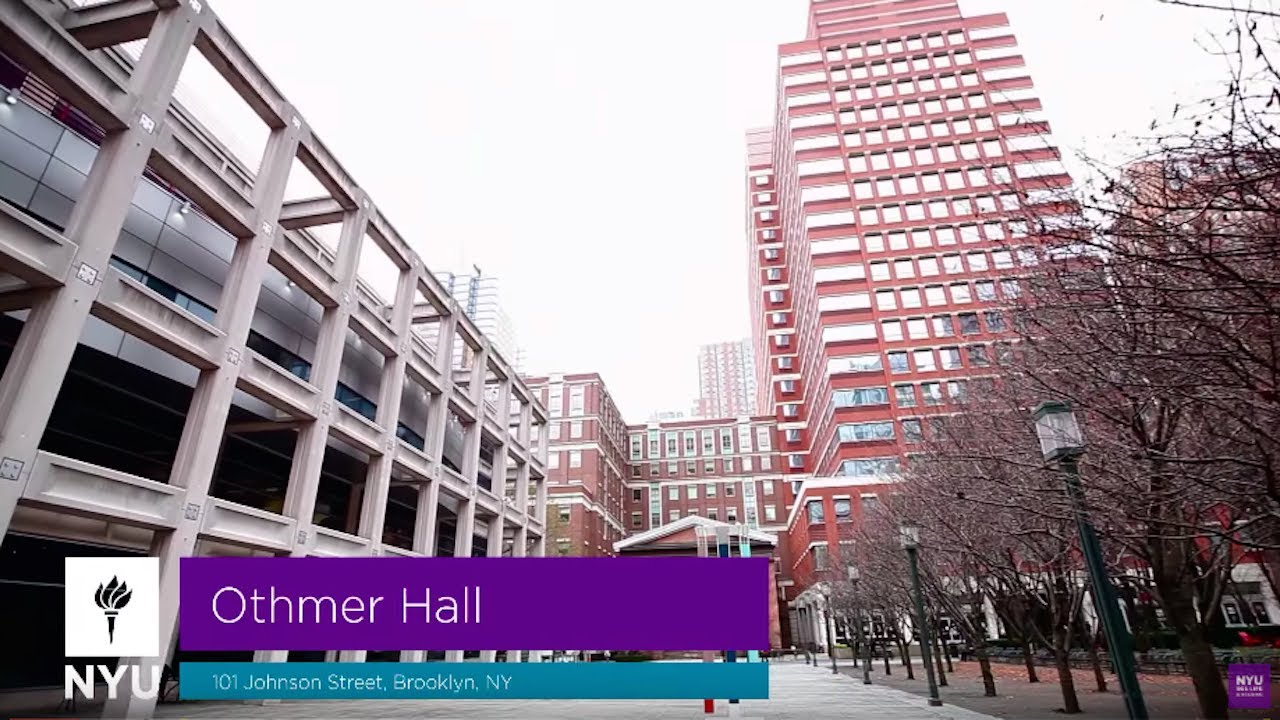 Othmer Hall | NYU Residence Hall Tour