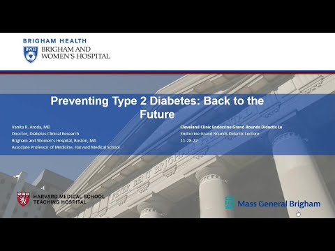 Preventing Type 2 Diabetes: Back to the Future
