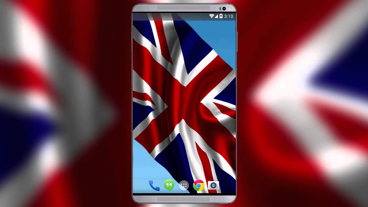 British Flag Live Wallpaper