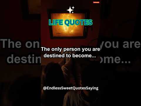 Self-Determination: Shaping Your Destiny | LIFE QUOTES #quotes
