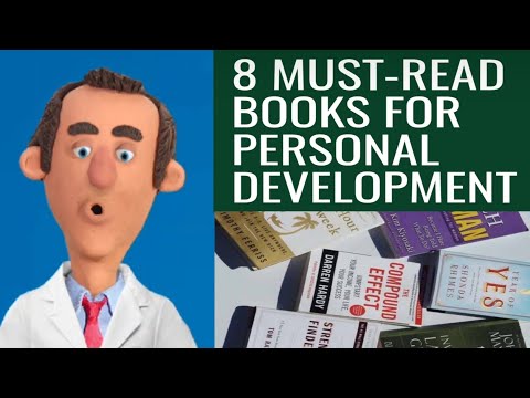 8 Must-Read Book For Personal Development @Information.source