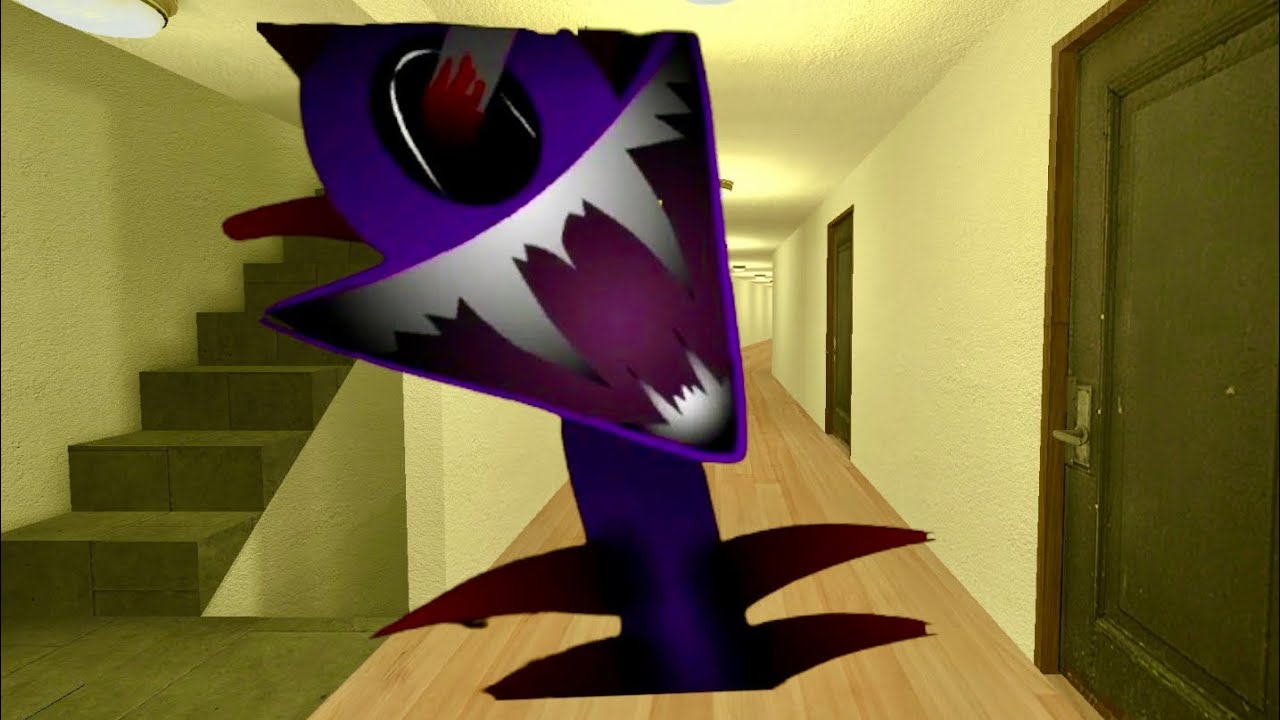 Sprunki Durple Phase 10 Nextbot Gmod