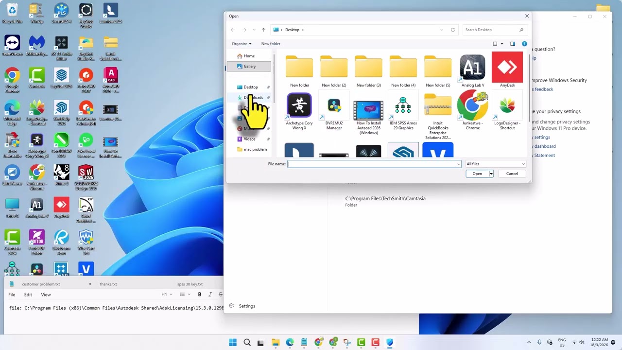 Solve Autocad Network License Not Available Error