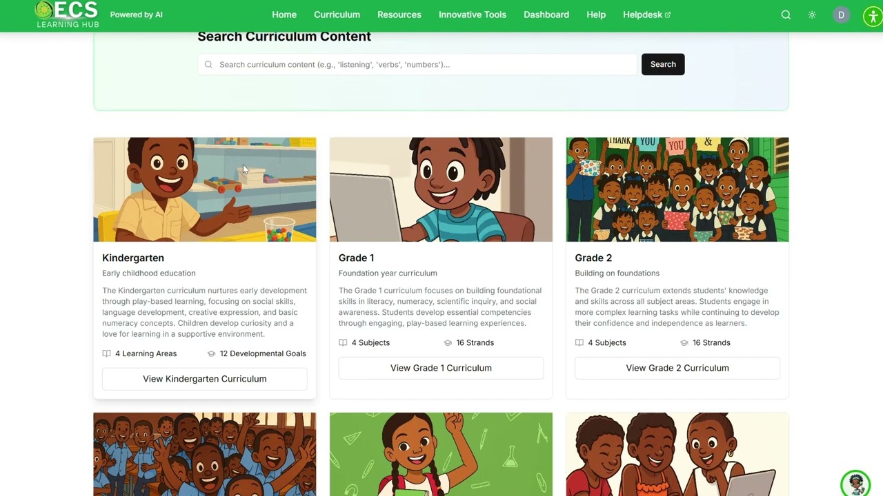 The OECS LearningHub - Deep Dive