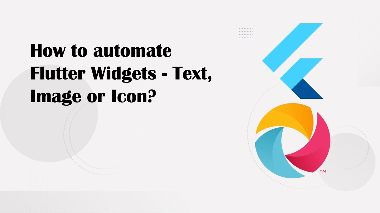 Flutter Automation Tutorial: Automate Text Widgets Using Appium Inspector (Step-by-Step Guide)