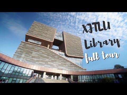 What Makes the XJTLU Library So Unique? | Full Tour