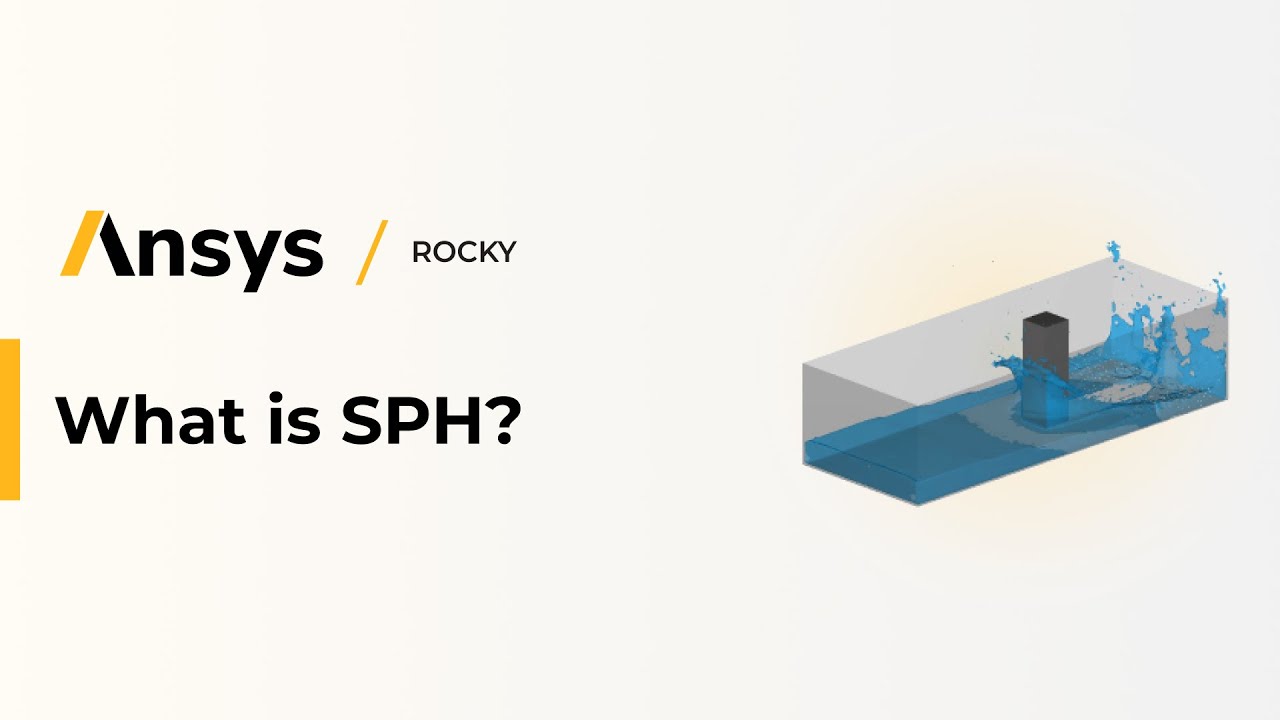 Ansys Rocky: What is SPH?