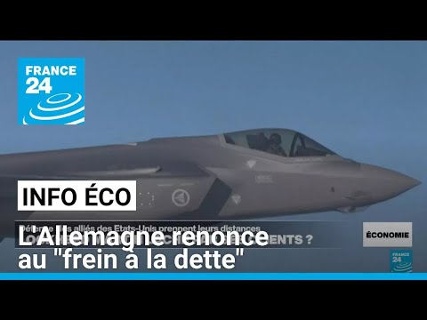 L Allemagne Renonce Au Frein à La Dette Et Sort Les Grands Moyens