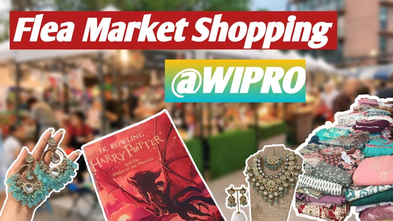 Office Flea Market Challenge: Who Got The Best Deals? | Flea Market Shopping Ft. Office