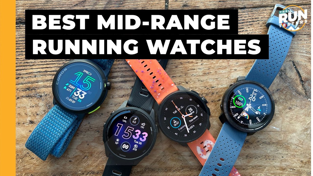 Comparative Review of the Best Mid-Range Running Watches: Forerunner ...
