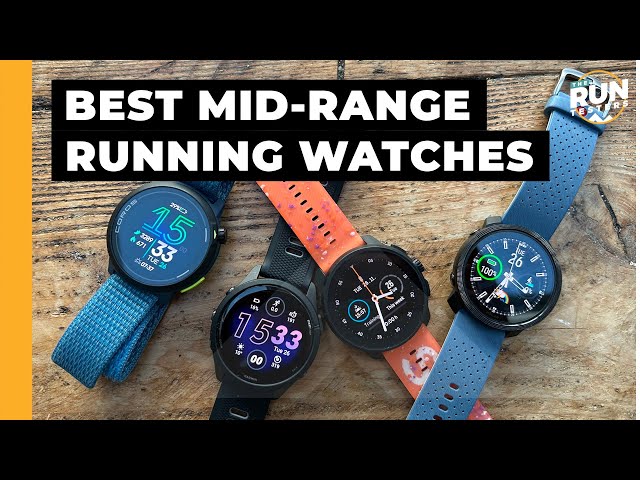 Comparative Review of the Best Mid-Range Running Watches: Forerunner ...