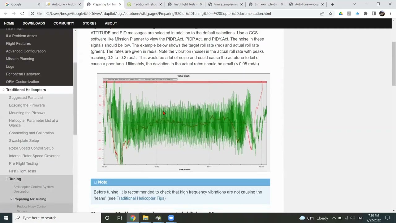 Tuning Pitch/Roll offsets. How to read the Log file data - Traditional Helicopter - ArduPilot ...