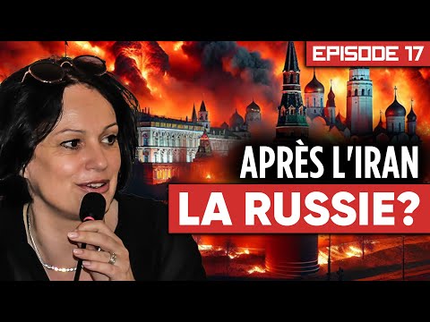 HEGEMON EP 17 : Après l'Iran, la RUSSIE? - Avec Karine Bechet-Golovko