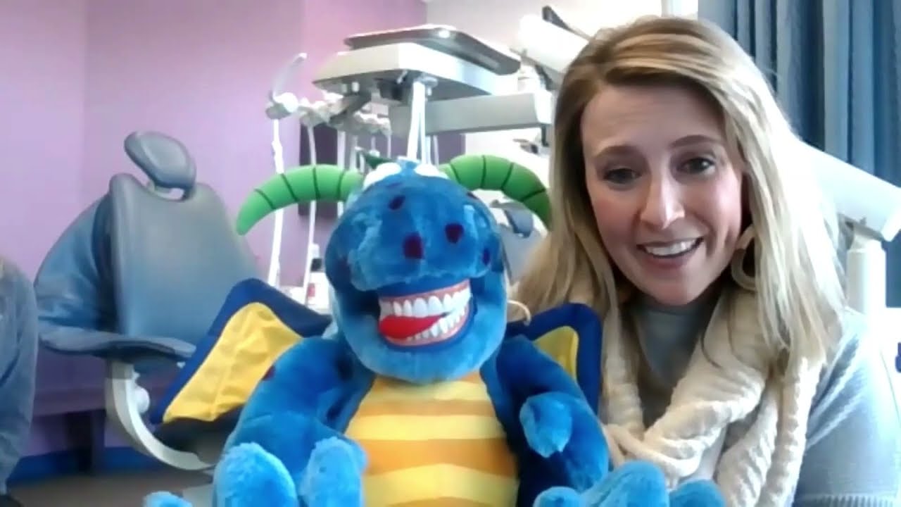 Children's Dental Health Reading and Brushing/Flossing Tutorial