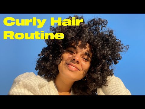 My Curly Hair Routine + Having curly hair in the acting industry