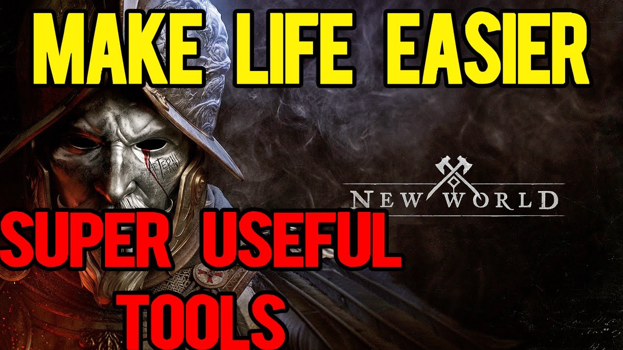These New World tools will make your life EASIER! (New World Watermark & Crafting)