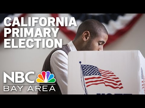 Tracking the California primary election