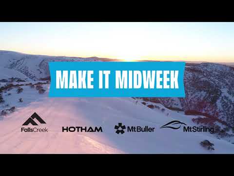 Make It Midweek - Victoria's Alpine Resorts 2022