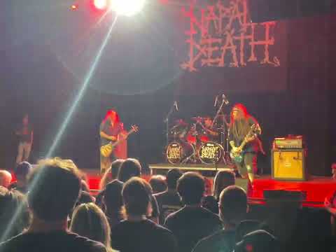 Napalm Death Perform Without Mark “Barney” Greenway Is Tucson, AZ ...