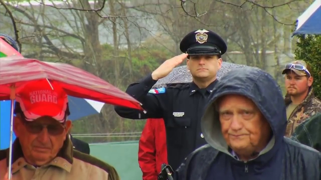 General Carl Mundy Funeral 1
