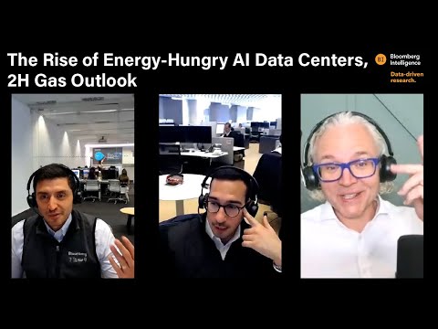 The Rise of Energy-Hungry AI Data Centers, 2H Gas Outlook