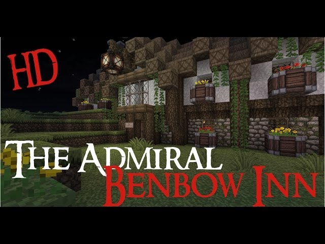 The Admiral Benbow Inn Minecraft Map
